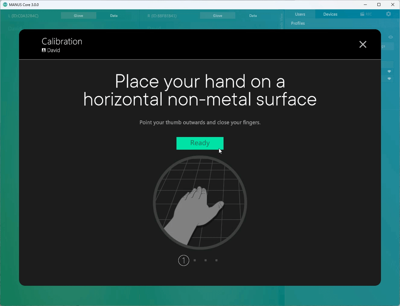First Time Setup - Knowledge Center